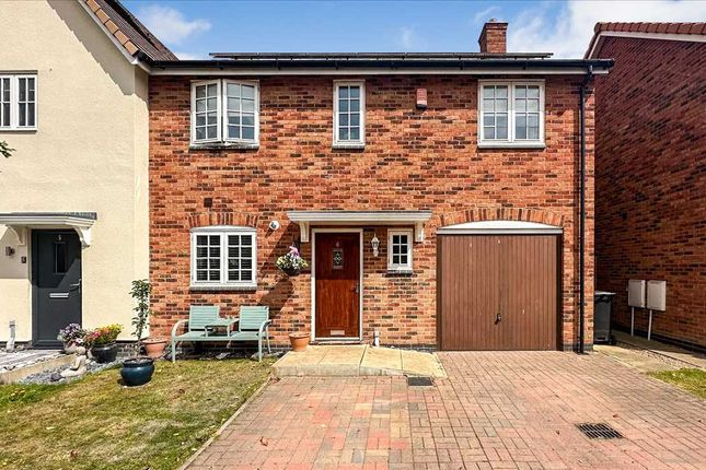 St Lawrence Close, Gotham, Nottingham NG11, 4 bedroom semi-detached ...