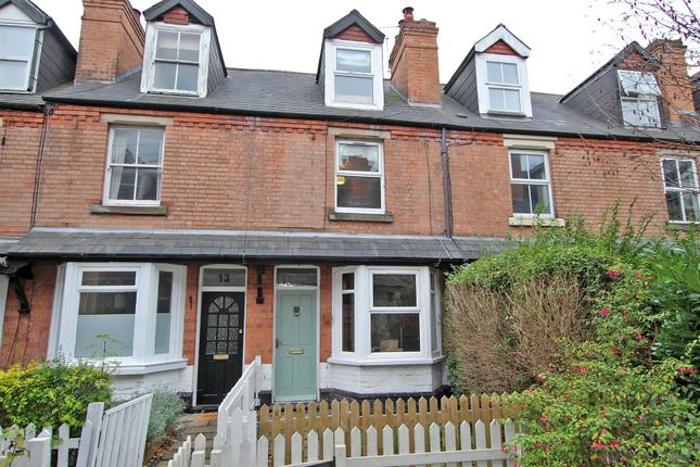 3 bed terraced house for sale in Wycliffe Grove, Mapperley, Nottingham ...