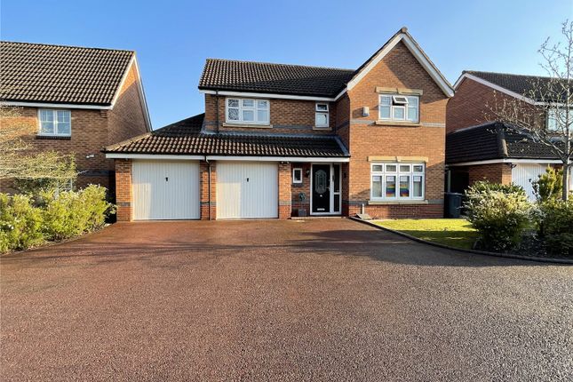 Rubery Field Close Rubery Birmingham B45 4 Bedroom Detached House