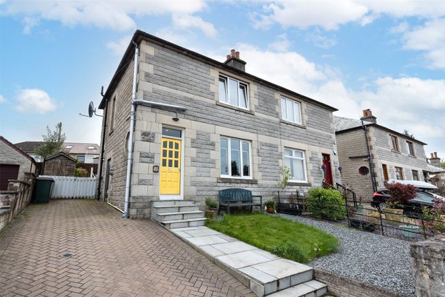 Pitheavlis Crescent, Perth PH2, 3 bedroom semi-detached house for sale ...