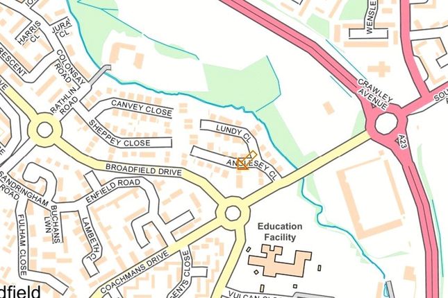 Anglesey Close, Broadfield, Crawley, West Sussex RH11, 3 bedroom semi ...