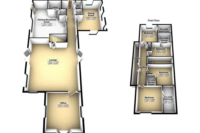 Angle Lane, Shepreth, Royston SG8, 4 bedroom property for sale ...