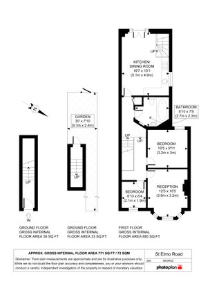 St. Elmo Road, London W12, 2 bedroom maisonette for sale - 69028238 ...
