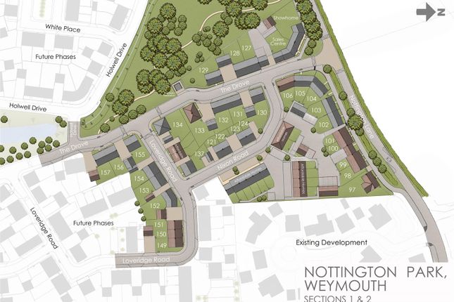 Nottington Park, Nottington, Weymouth DT3, 3 bedroom end terrace house ...