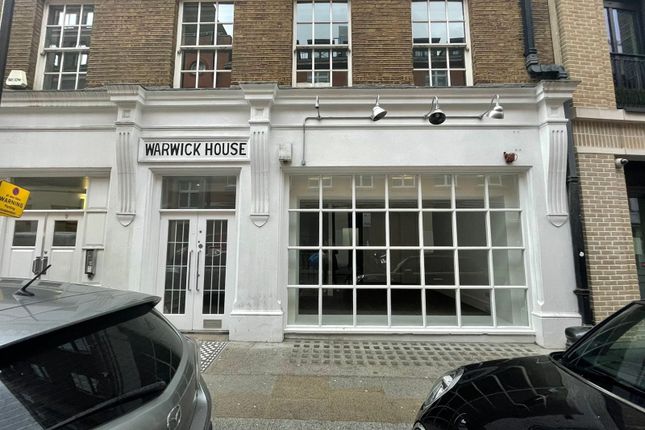 Warwick House, 9 Warwick Street, London W1B, retail premises to let ...