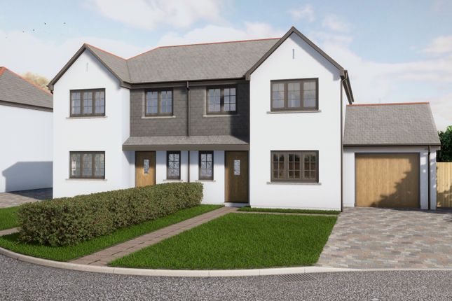 The Meadows, Crapstone, Yelverton PL20, 3 bedroom semi-detached house ...