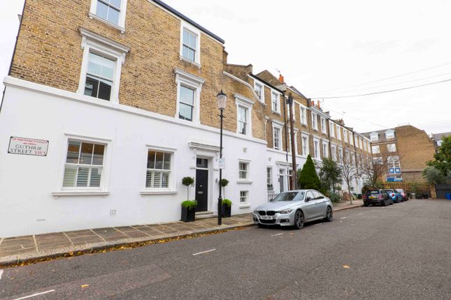 Cale Street, Chelsea, London SW3, 3 bedroom semi-detached house to rent ...