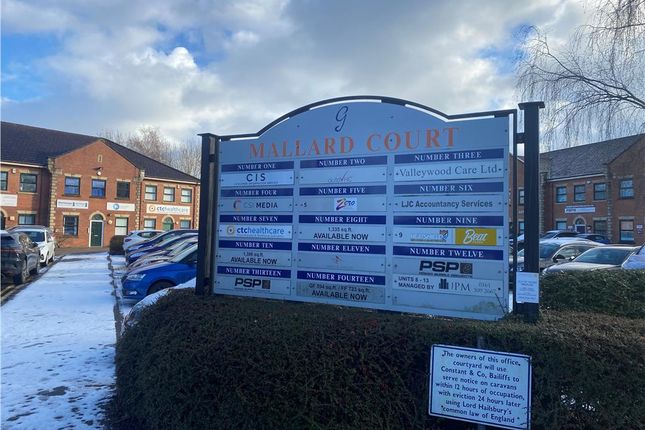 Ground Floor, 9 Mallard Court, Crewe Business Park, Crewe, Cheshire CW1 ...