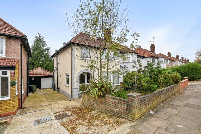 Crest Road, London NW2, 4 bedroom semi-detached house for sale ...