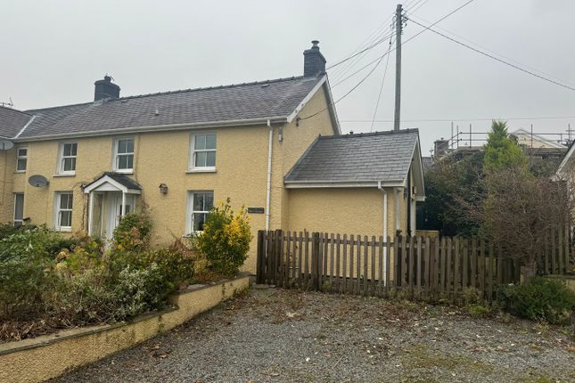 Ffair Rhos, Ystrad Meurig SY25, 2 bedroom semi-detached house for sale ...