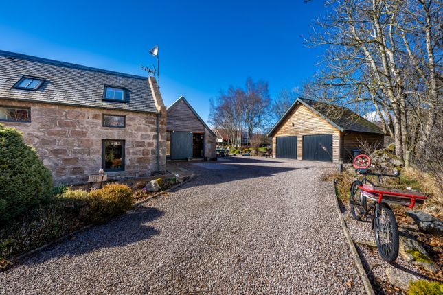 The Steading, Milton Of Logie, Dinnet, Aboyne, Aberdeenshire AB34, 4 ...