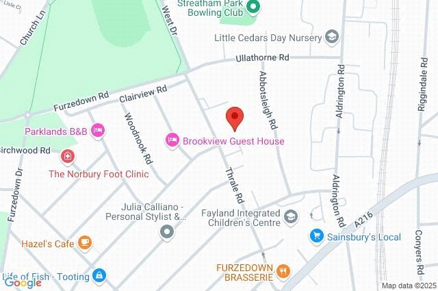 Thrale Road, Furzedown SW16, 1 bedroom flat for sale - 69266692 ...