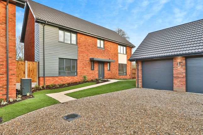 School Road, Necton, Swaffham PE37, 4 bedroom detached house for sale ...