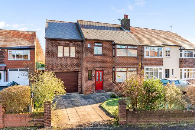 Vicarage Road, Orrell, Wigan, Greater Manchester. WN5, 4 bedroom semi ...