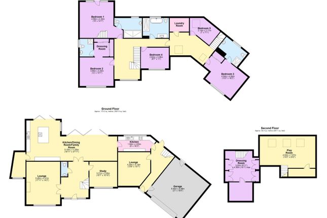 Widney Manor Road, Solihull, West Midlands B91, 5 bedroom detached ...