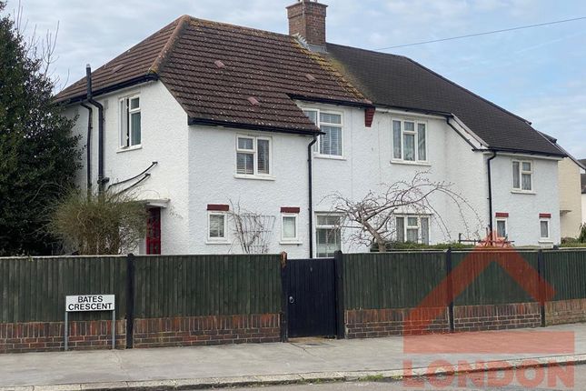Bates Crescent, Waddon, Croydon CR0, 2 bedroom semi-detached house to ...
