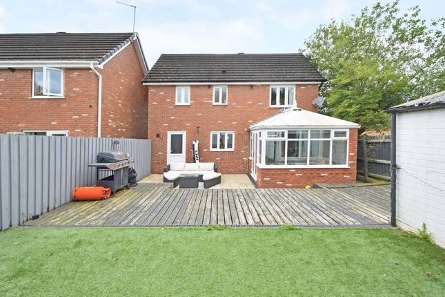 John Rhodes Way, Tunstall, Stoke-On-Trent ST6, 4 bedroom detached house ...