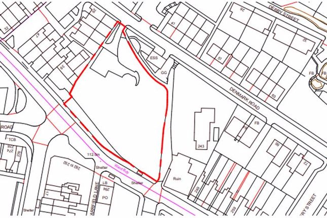 Denmark Road, Sheffield S2, land for sale - 65744325 | PrimeLocation