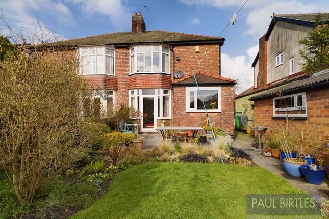 Ryebank Road, Chorlton, Manchester M21, 3 bedroom semi-detached house ...
