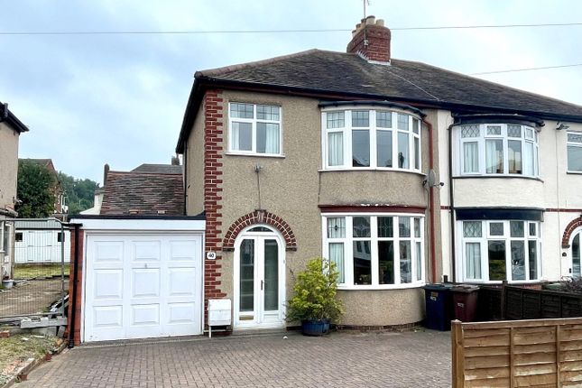 Burland Avenue, Claregate, Wolverhampton WV6, 3 bedroom semi-detached ...