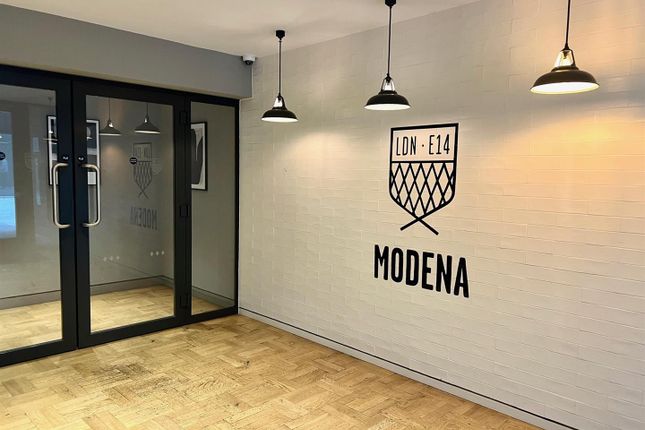 Modena House, London City Island, 19 Lyell Street E14, 1 bedroom flat ...