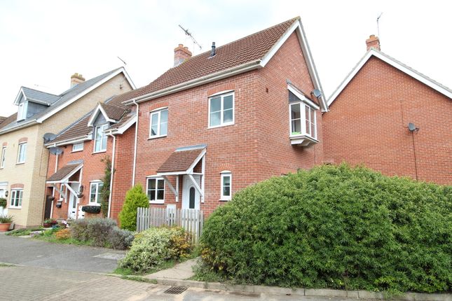 2 bed detached house for sale in Fordham Place, Ixworth, Bury St ...
