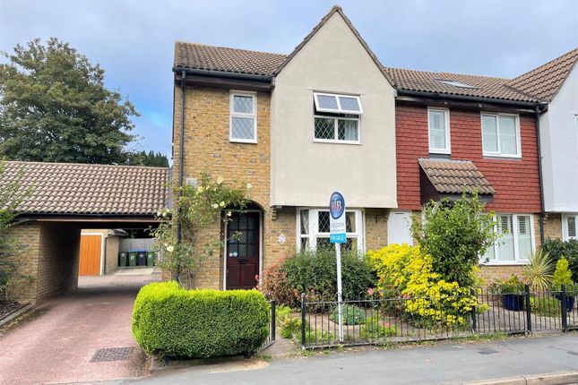 Churchfield Road, Walton-On-Thames KT12, 3 bedroom end terrace house ...