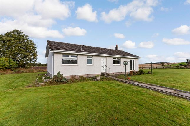 North Road, Carnwath, Lanark ML11, 3 bedroom detached bungalow for sale ...