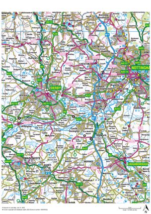 Cherry Trees, Ambaston, Derbyshire DE72, 4 bedroom detached house for ...