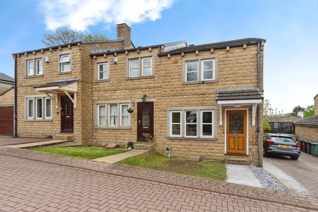 Moor Drive, Oakworth, Keighley BD22, 2 bedroom end terrace house for ...