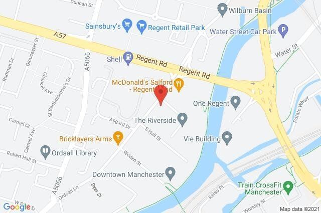 Riverside, Derwent Street, City Centre, Greater Manchester M5, 3 ...