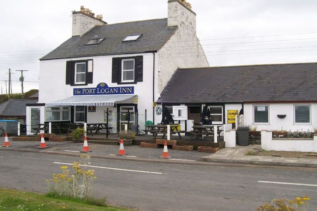 Port Logan Bay Hotel, Laigh Street, Port Logan DG99Ng DG9, commercial ...