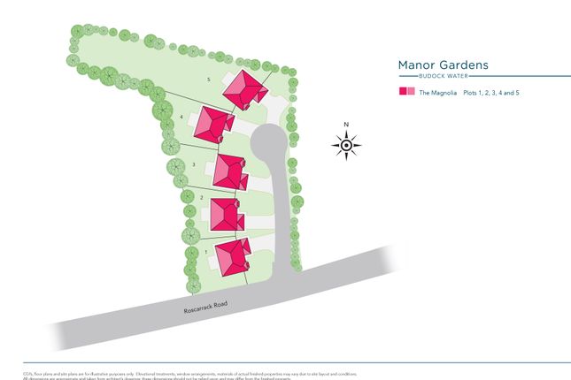 Roscarrack Road, Budock Water, Falmouth TR11, 4 bedroom detached house ...