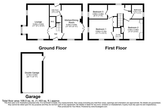 Sinclair Drive, Basingstoke, Hampshire RG21, 3 bedroom detached house ...