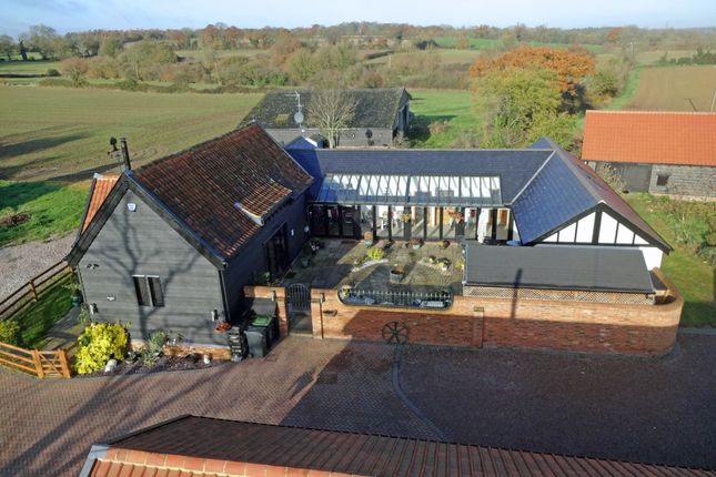 Cats Hill, Baylham, Ipswich IP6, 4 bedroom barn conversion for sale ...