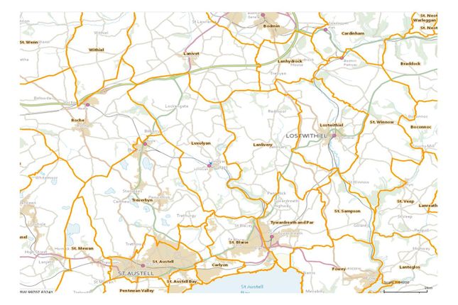 Beswetherick Field, Luxulyan, Bodmin PL30, 2 bedroom property for sale ...