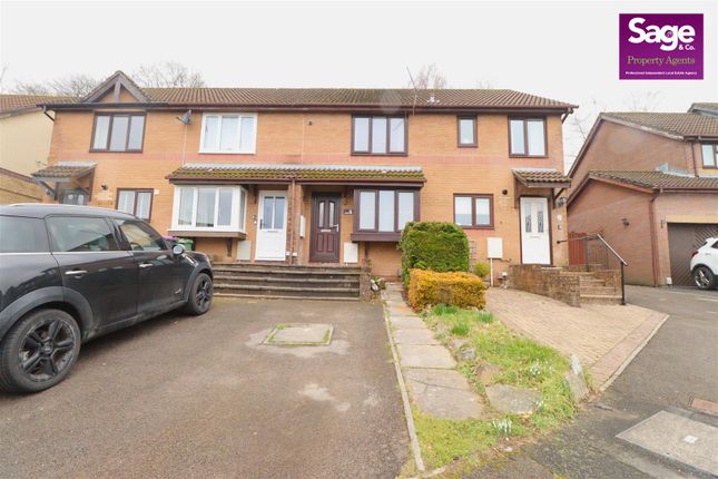 Clover Court, Ty Canol, Cwmbran NP44, 2 bedroom terraced house for sale ...