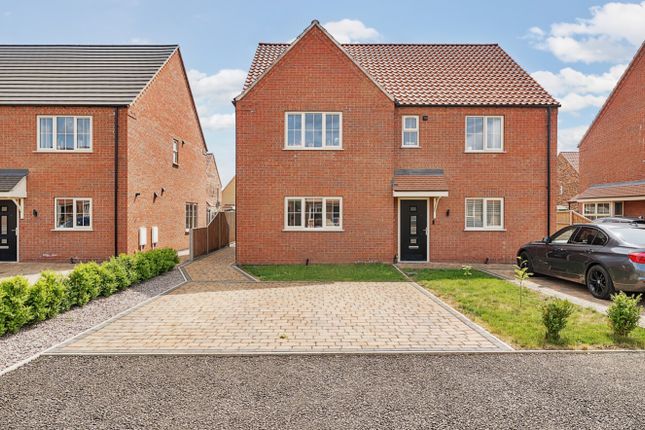 Saxon Way, Ruskington, Sleaford, Lincolnshire NG34, 2 bedroom terraced ...