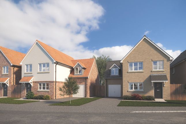 Linton Road, Balsham, Cambridge CB21, 4 bedroom detached house for sale ...