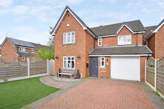 John Rhodes Way, Tunstall, Stoke-On-Trent ST6, 4 bedroom detached house ...