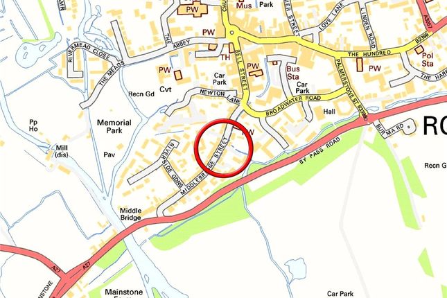 Middlebridge Street, Romsey, Hampshire SO51, 2 bedroom flat for sale ...