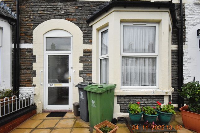 Beauchamp Street, Cardiff CF11, 4 bedroom terraced house for sale ...