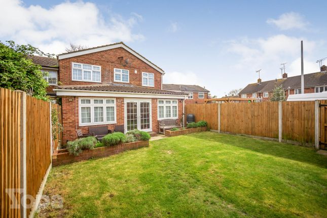 Warlingham Close, Rainham, Gillingham ME8, 5 bedroom end terrace house ...