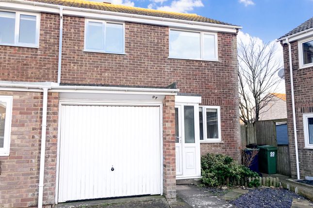 Croft Road, Portland DT5, 3 bedroom end terrace house to rent ...