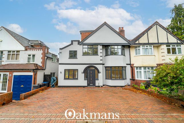Weoley Park Road, Birmingham B29, 5 bedroom semi-detached house for ...