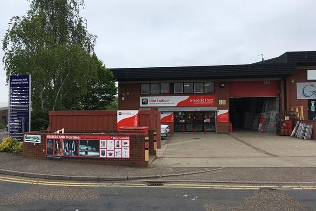 Hellesdon Hall Industrial Estate, Norwich, Norfolk NR6, light ...