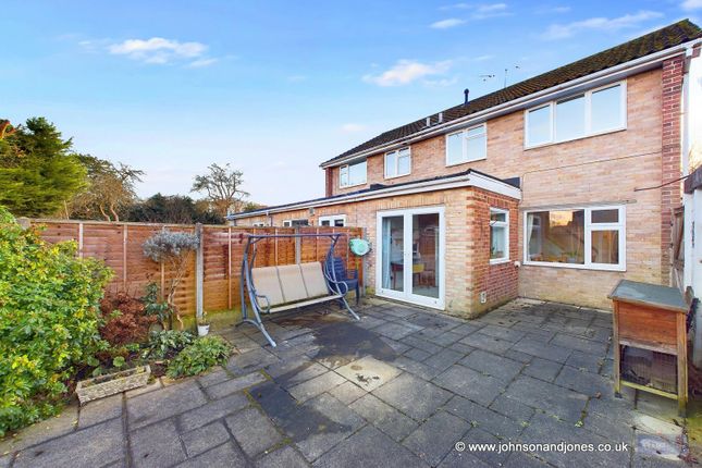 Sandy Road, Addlestone KT15, 3 bedroom semi-detached house for sale ...