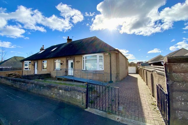 Edward Street Kirkcaldy Ky2 3 Bedroom Semi Detached Bungalow For Sale