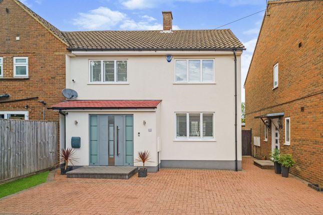 Tippendell Lane, Chiswell Green, St.Albans AL2, 3 bedroom semi-detached ...