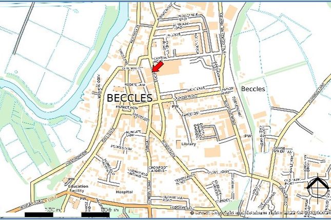 Unit 4 Taylor Square, Newgate, Beccles, Suffolk NR34, retail premises ...